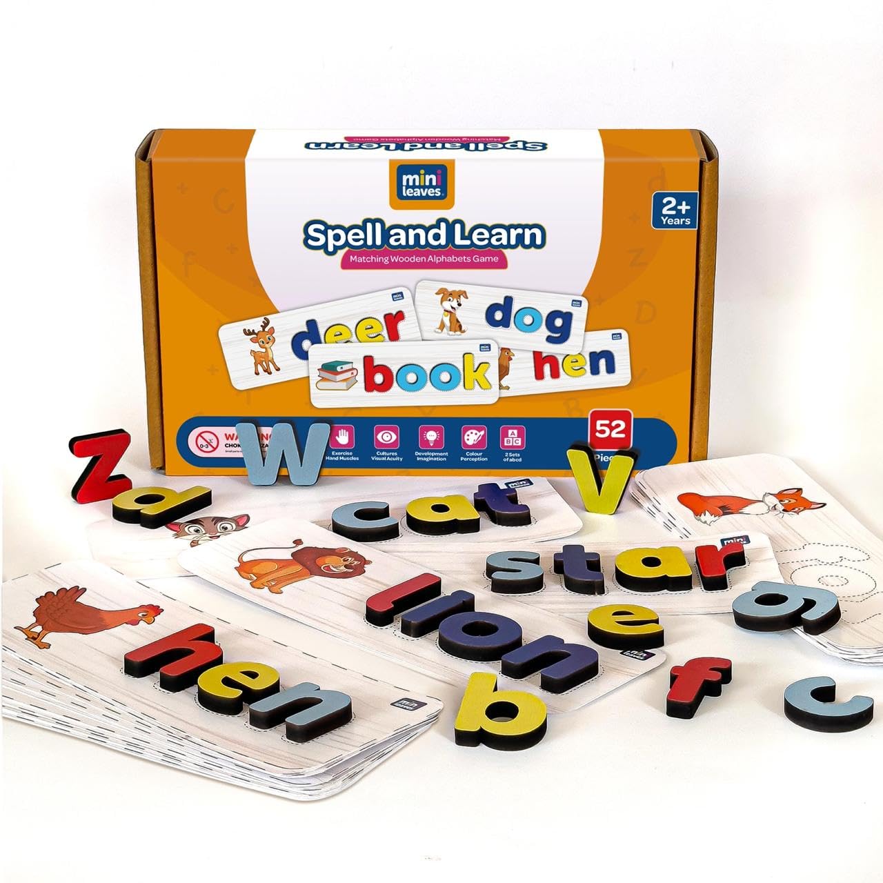 Spell and Learn Letter Matching 4+ Years – YaY Play