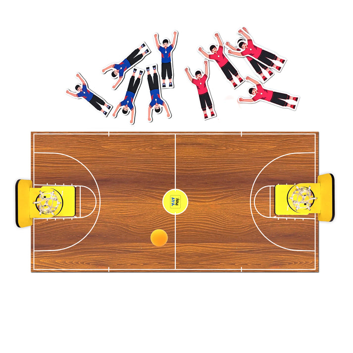 YaY Play Mini Basketball - Multi Players Board Game