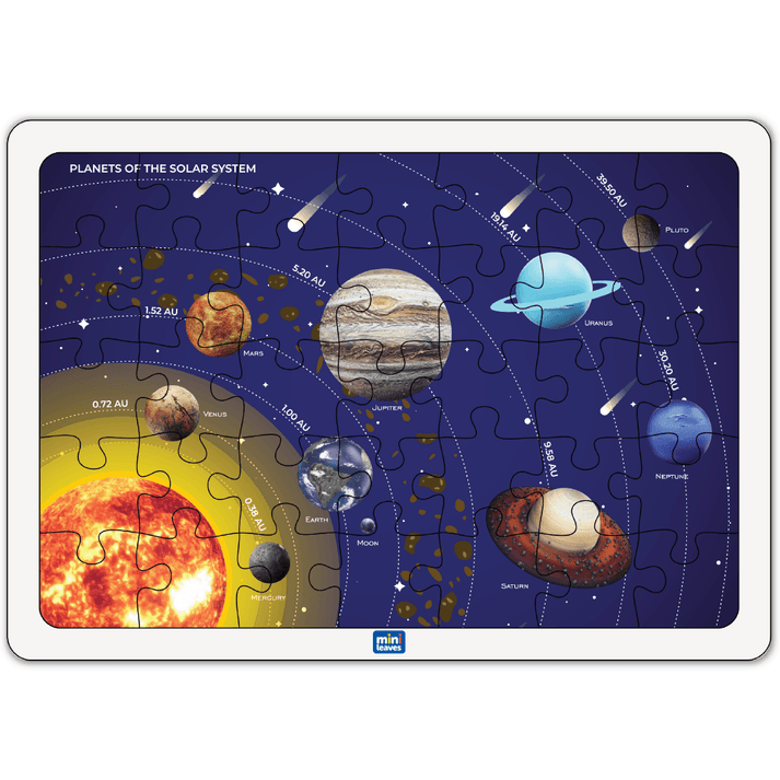 Solar System 35 Pieces Jigsaw Puzzles for 3 Year+ – YaY Play